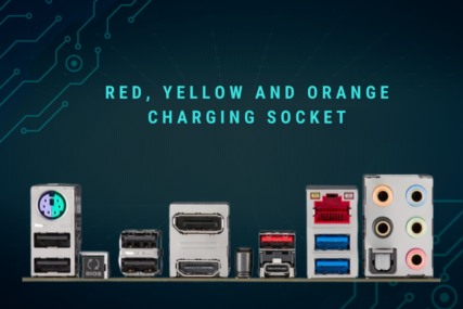 Understanding USB Port Colors and Their Meanings - Rotating USB Cable