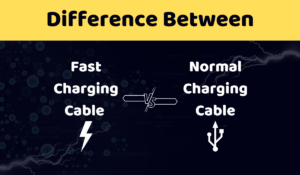Difference Between Fast Charging Cable vs. Normal Charging Cable ...