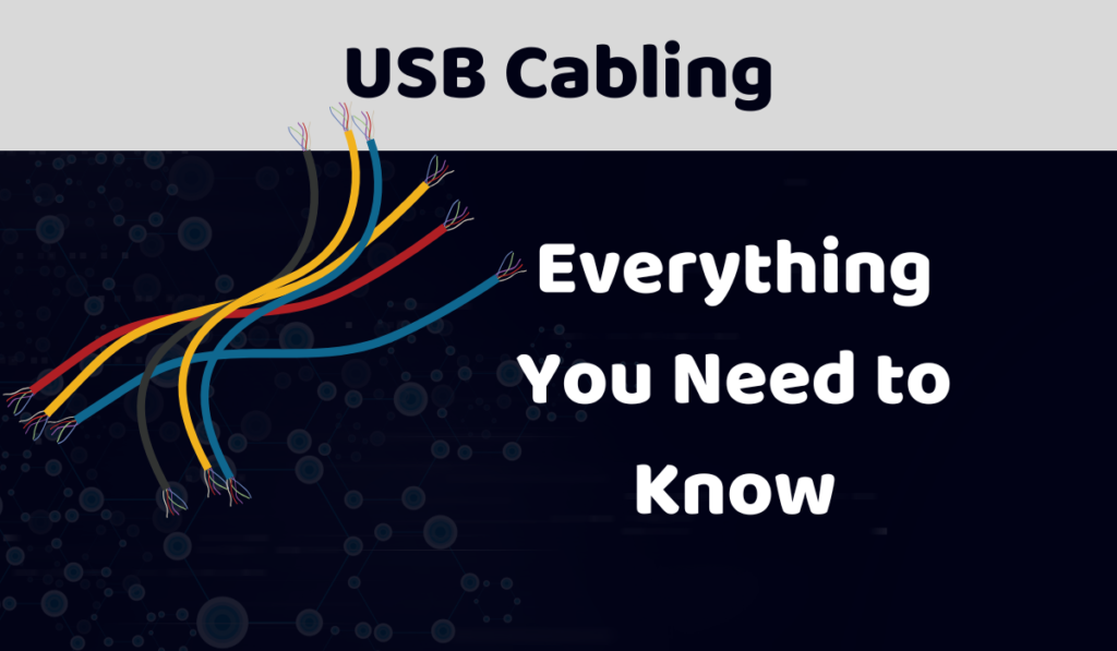 USB Cabling: Everything You Need to Know - Rotating USB Cable