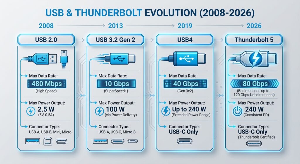 What’s New in USB Cable Standards for 2026? | Rotating USB Cable