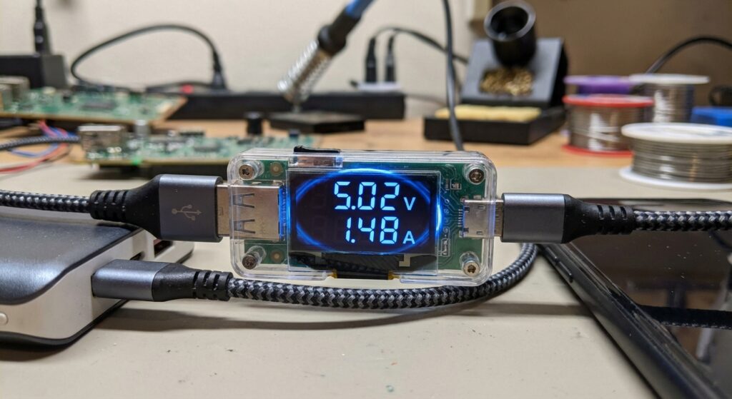 How to Test a USB Port With a Multimeter | Rotating USB Cable